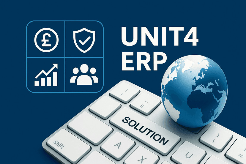 Vision ERP | Unit4 Solutions